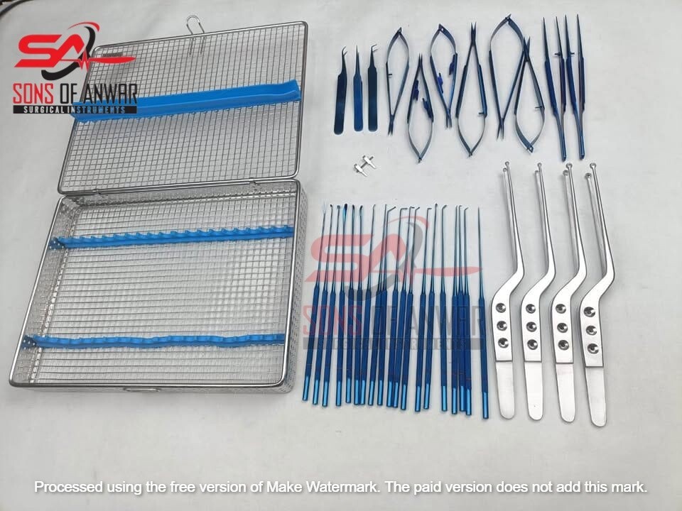 Micro surgery instruments set Neuro Surgical Instruments Best A+ ...