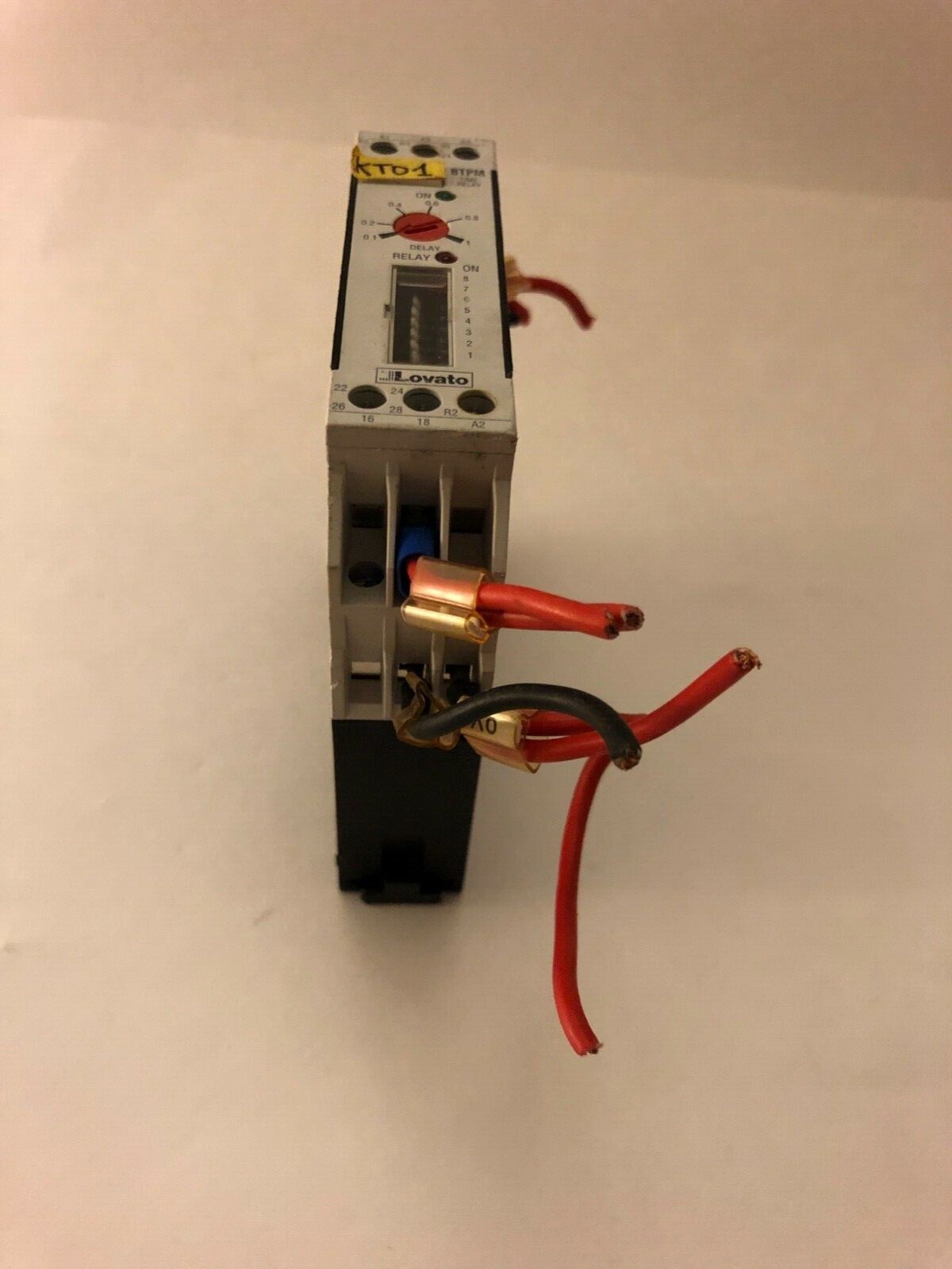 Lovato BTPM 220 Time Relay BTPM220 Multifunction/Multiscale/24/220-240V ...