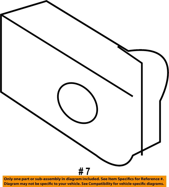Ford OEM Roof Molding Nut W705546S439 Image 7 for sale online | eBay