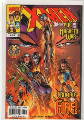 X-men #85 Wolverine Storm Nightcrawler Colossus Rogue Alan Davis 9.6 | eBay