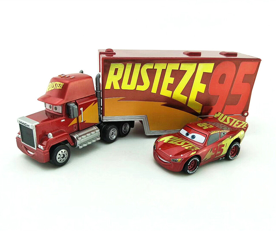 Takara Tomy Tomica Disney Cars MAC RRC Type Rust-eze Racing Center Car ...