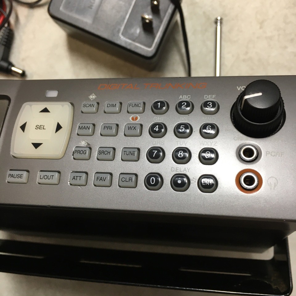 RadioShack PRO-197 Digital Trunking Desktop Scanner | CB Band | 1000 ...