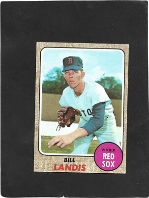 1968 Topps MLB # 189 Bill Landis | eBay