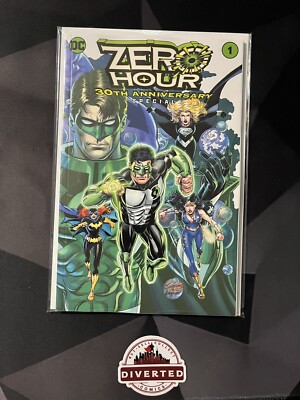 Zero Hour 30Th Anniversary Special 1 (One Shot) Cvr A Jurgens & Ordway ...