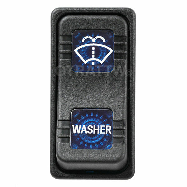OTRATTW Carling Tech Contura X Rocker Switch, Polaris, WASHER, BLUE ...