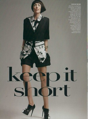 Footwear Magazine Print Ad Advert Sexy Women long legs high heels shoes ...