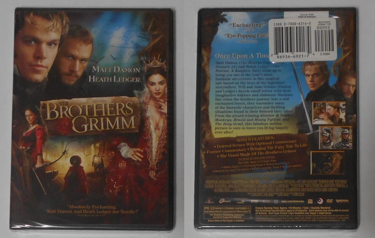 The Brothers Grimm Movie