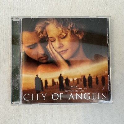 City of Angels Original Soundtrack CD 1998 Warner Sunset / Reprise Fast ...