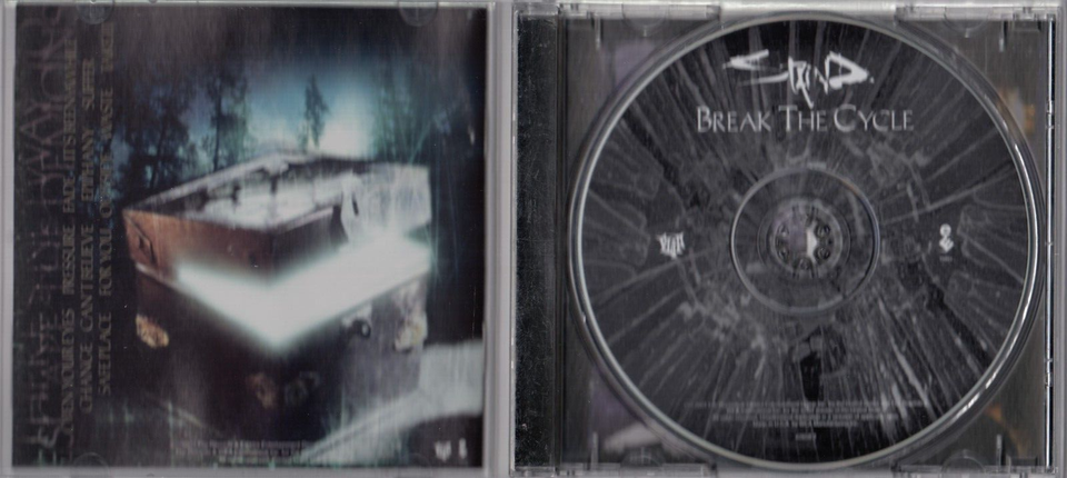 Staind - Break the Cycle [Clean] [Edited] [PA] (CD, May-2001, Elektra ...