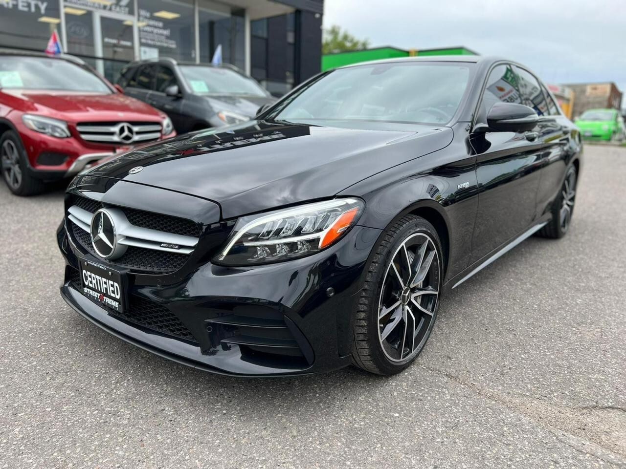 Mercedes C43 AMG 19" inch Front rim OEM 2018 2019 2020 2021 2022 ...