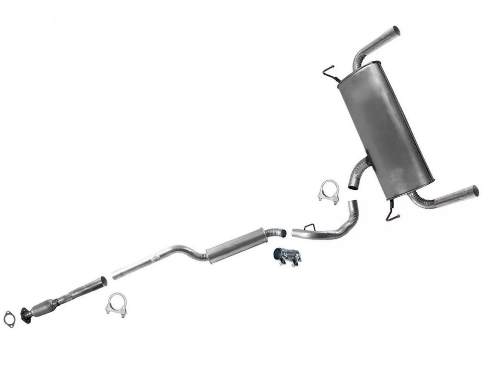 Exhaust Resonator Pipes Muffler for Ford Escape 13-2016 1.6 2.0 2.5L | eBay