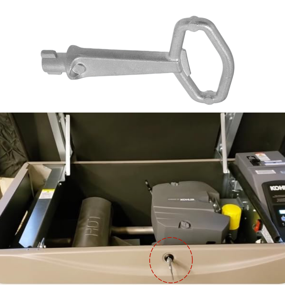 Generator Key for Kohler GM82922 GM 82922 for Kohler 8RESV 10RESVL | eBay