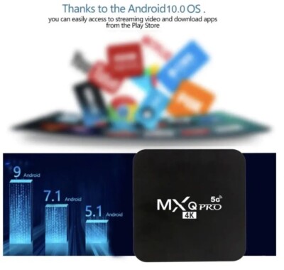 TV BOX Decoder Smart Internet WIFI PRO 8K RAM 8GB ROM 128GB Ultra HD ...