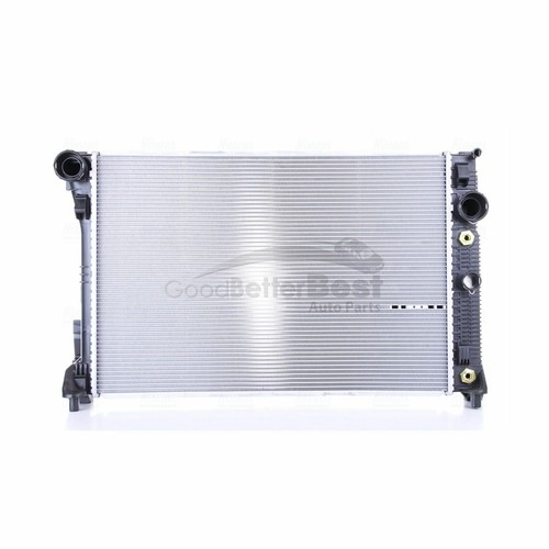 One New Nissens Radiator Front 67101 2045001403 for Mercedes MB | eBay