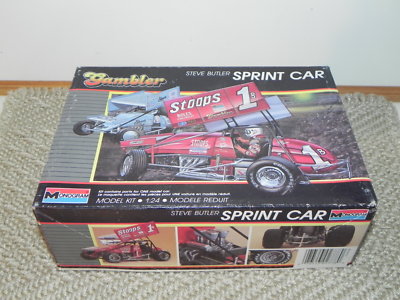 New In Box; Steve Butler Sprint Car Monogram #2778 1988 Gambler | eBay