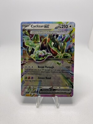 Cyclizar ex 159/191 Surging Sparks Double Rare Pokemon d | eBay
