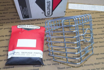 BRIGGS & STRATTON engine Muffler Guard 494868 NOS BXRS | eBay