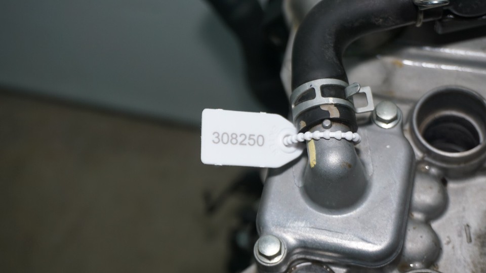 2024 Kawasaki Ninja 500 EX500 Engine Motor Tested Runs 6k MILES TESTED ...