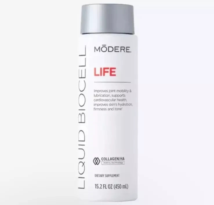 MODERE Liquid BioCell Collagen Life 15.2 FL OZ (450ml) Sealed Bottle ...