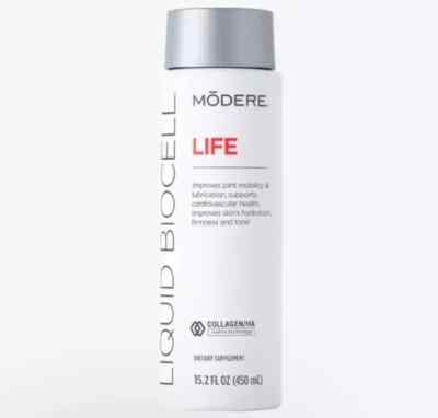 MODERE Liquid BioCell Collagen Life 15.2 FL OZ (450ml) New Sealed ...