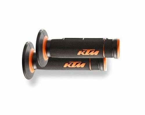 KTM CLOSED END COMPOUND HAND GRIPS 1999-2013 300 350 450 XC XCW EXC ...
