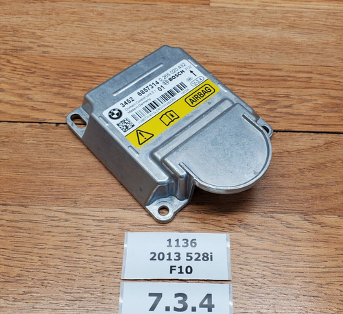 11-19 OEM BMW F10 F12 F13 M6 ICM Domain SRS Safety Airbag Control ...