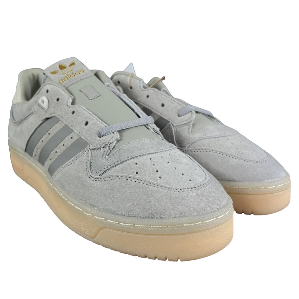 Adidas Rivalry Low 86 Sesame Grey Off White Shoes FZ6323 Men's Sizes 7. ...