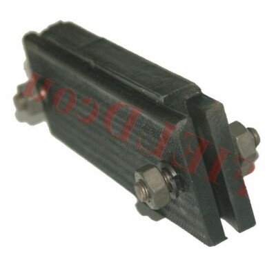 Rear Engine Mount and Nuts for Jeep Willys MB GPW M38 M38 A1 CJ 2A 3A ...