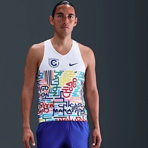 Nike AeroSwift Men's ADV Chicago Marathon 2025 BOA Running Singlet XS ...