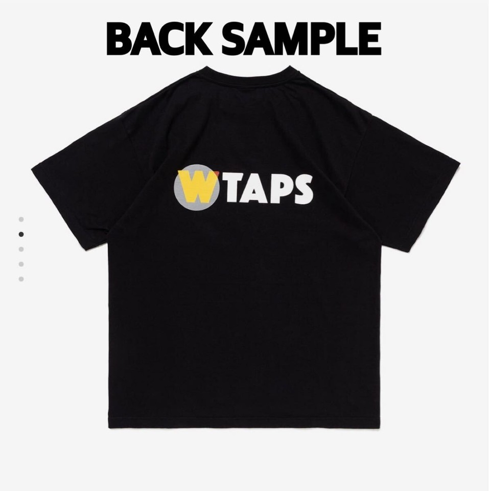 WTAPS 2025SS TNNL SS TEE NAVY XL Size Double Taps Tunnel Spot T Shirt ...