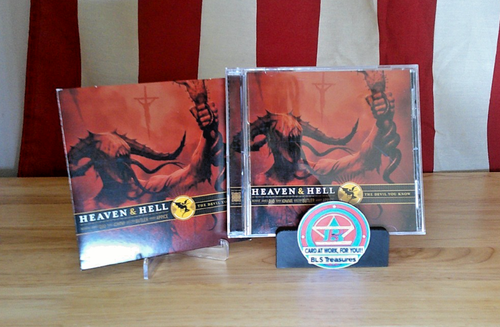 Heaven & Hell- The Devil you know Album and digipack | eBay