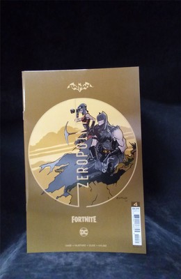 Batman/Fortnite: Zero Point #4 Mustard Cover *no code* 2021 DC Comics Book | eBay