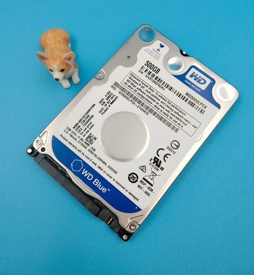 WD5000LPCX WESTERN DIGITAL BLUE 500GB 2.5" SATA HARD DRIVE WD5000LPCX ...