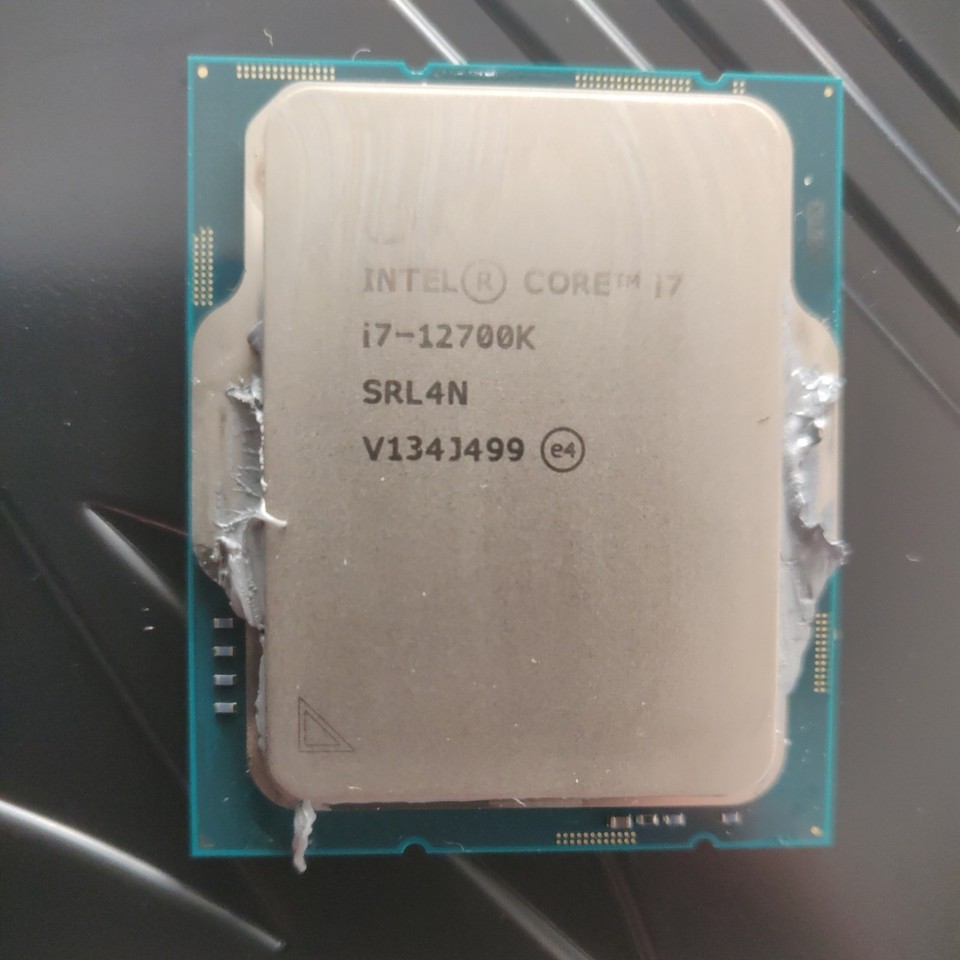 Intel Core i7 12700K 12th Gen Alder Lake 12 Core Processor | eBay UK