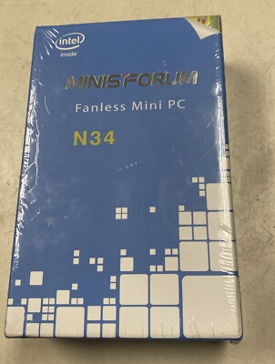 N34 Fanless Mini PC | eBay