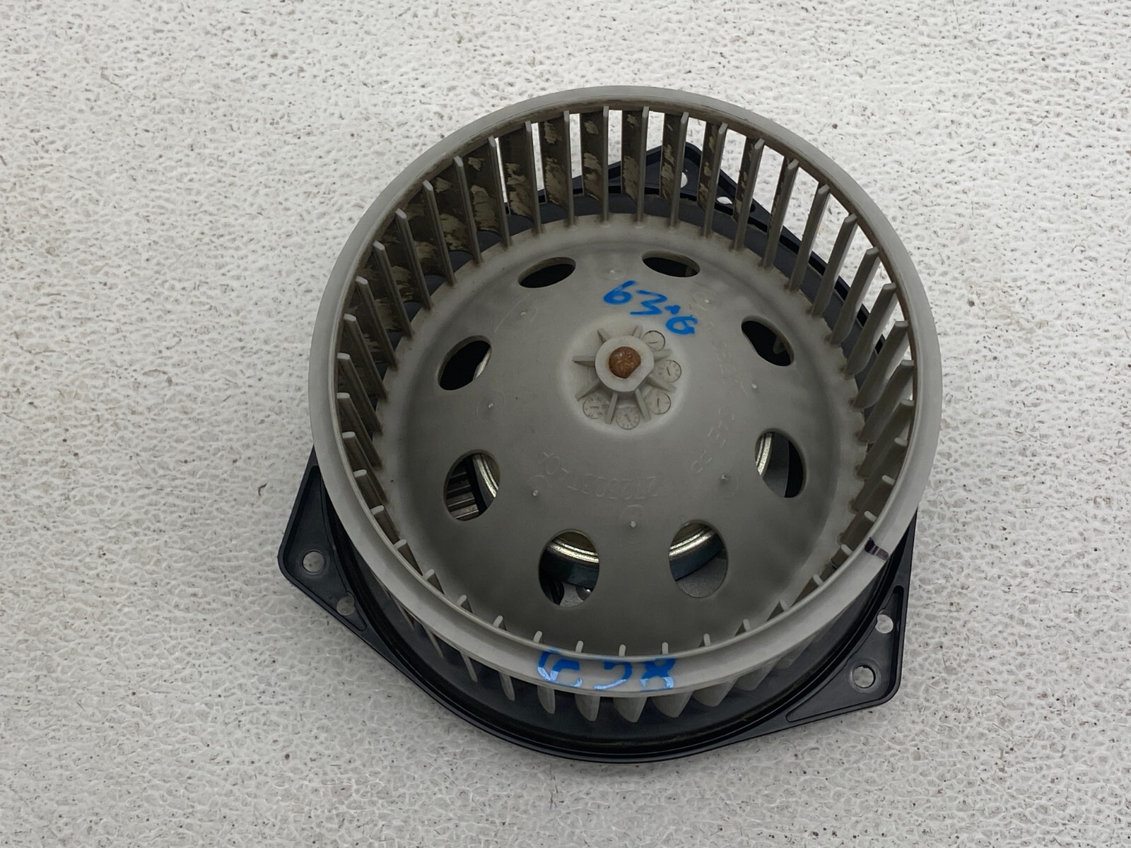 2016-2020 INFINITI QX60 AC HEATER BLOWER MOTOR OEM LOT638 | eBay