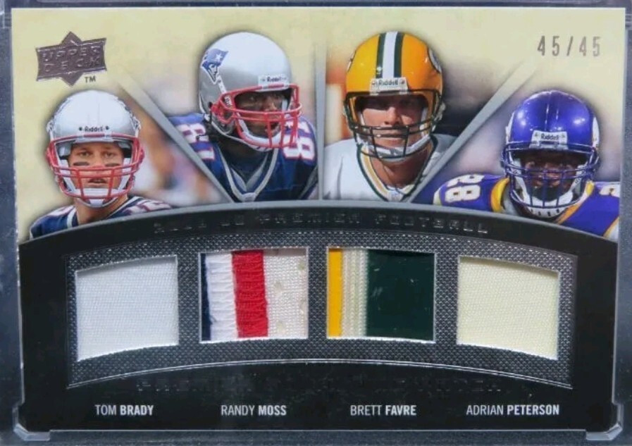 Randy Moss Brett Favre