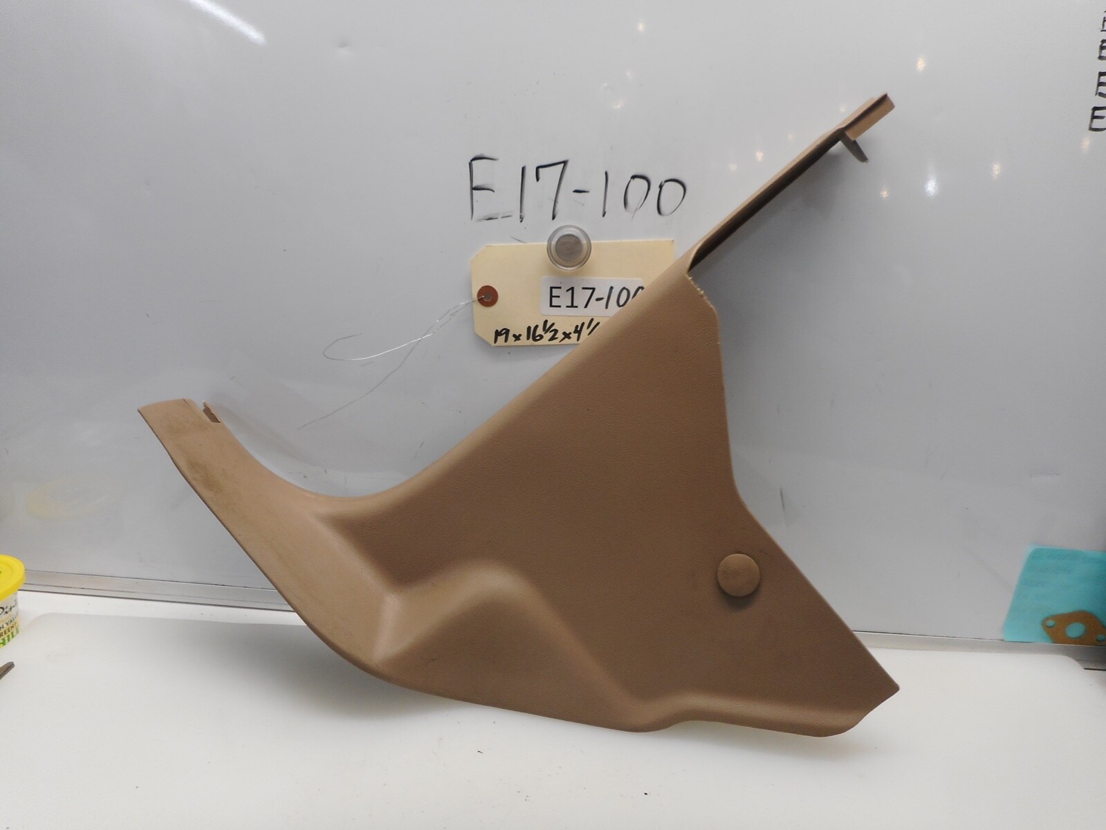 1997 FORD EXPLORER LEFT DRIVER KICK PANEL F57B-7802349-AFW INT CODE: ZX ...