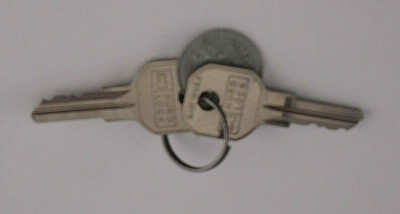 Qty. 2 - Hurd Lock BH002 Key for File Cabinet Desk Cubicle New Free ...