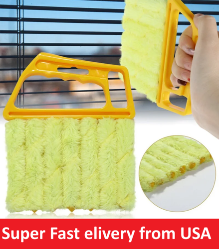 Washable Curtain Blind Dust Shutters Cleaner Brush Cleaner Brush ...