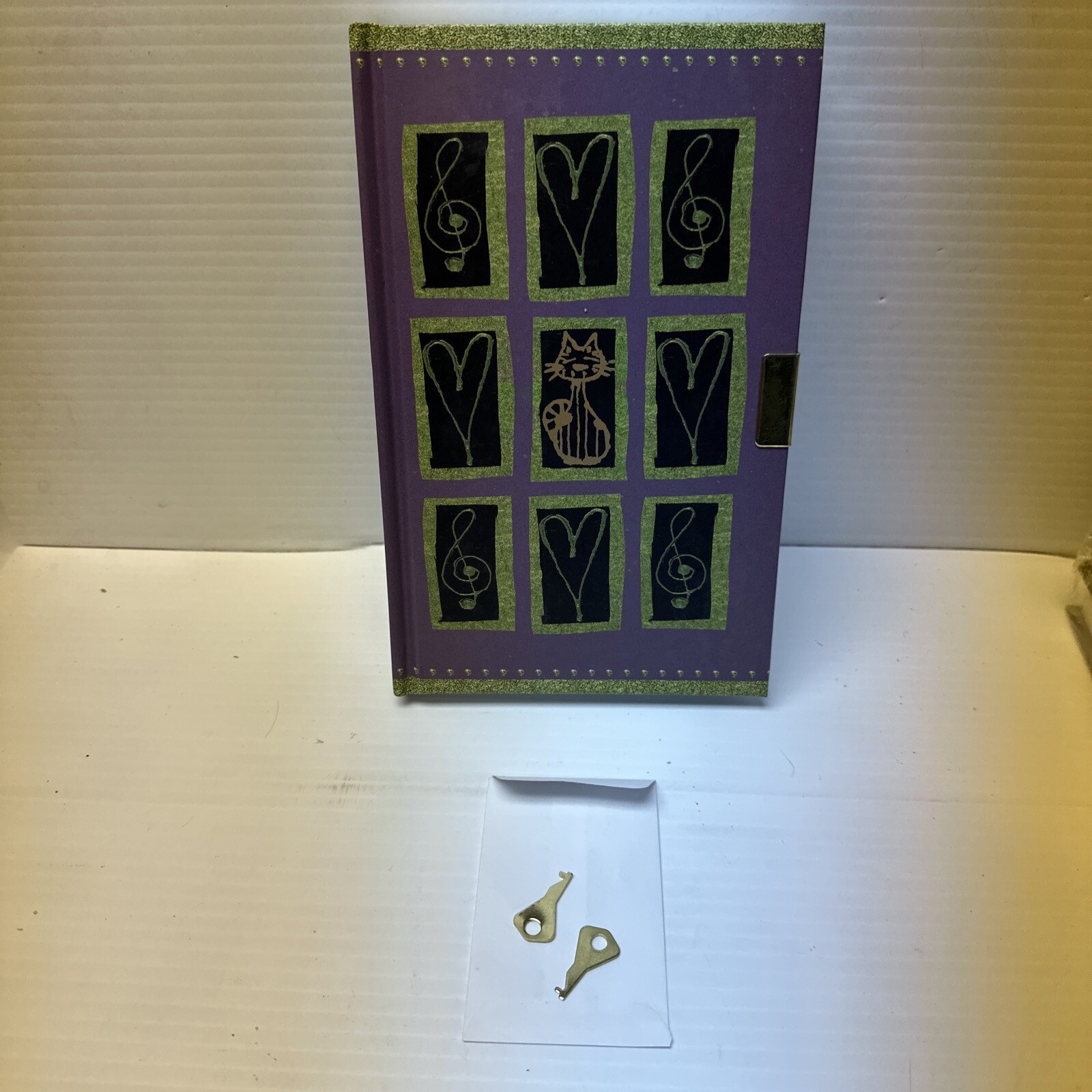 Personal Journal, Notebook With Lock And 2 Keys Anji Allen Design By ...