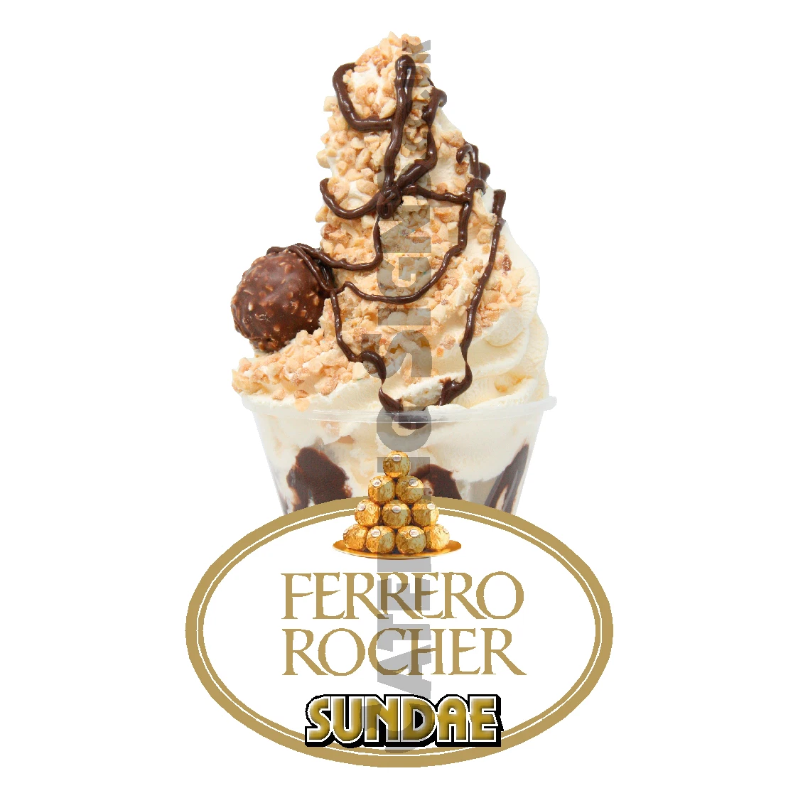 Ferrero Rocher Ice Cream