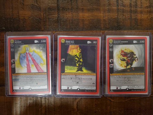 Metazoo Nightfall non holo lot! Headless Horseman, Indrid Cold ...