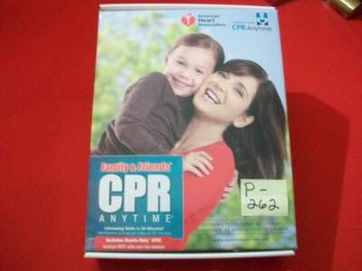 BRAND NEW CPR MINI ANNE LEARNING MANIKIN KIT - SAVE FAMILY & FRIENDS ...