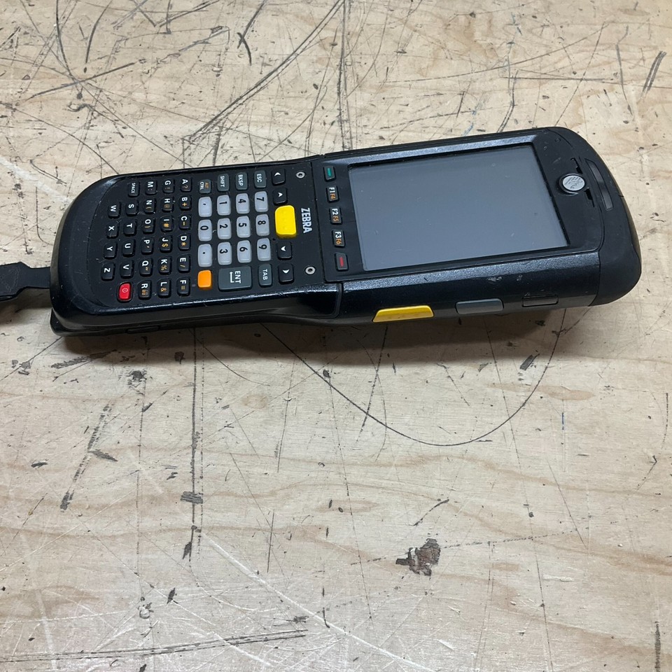 Motorola Zebra MC9500 MC9590-KA0DAG00100 Barcode Scanner Handheld ...