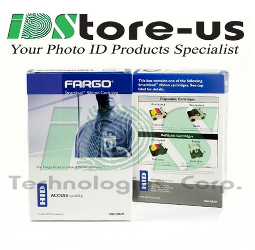 Fargo 45102 Standard Black (K) Ribbon DTC1000/DTC1250e/DTC4250e - 1000 ...