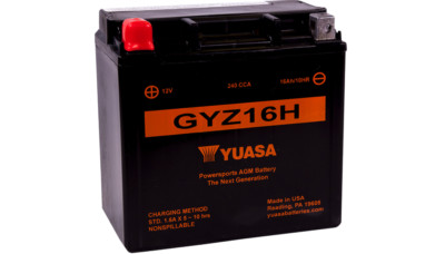 YUASA BATTERY SEALED FACTORY ACTIVATED - GYZ16H [NEW] | eBay