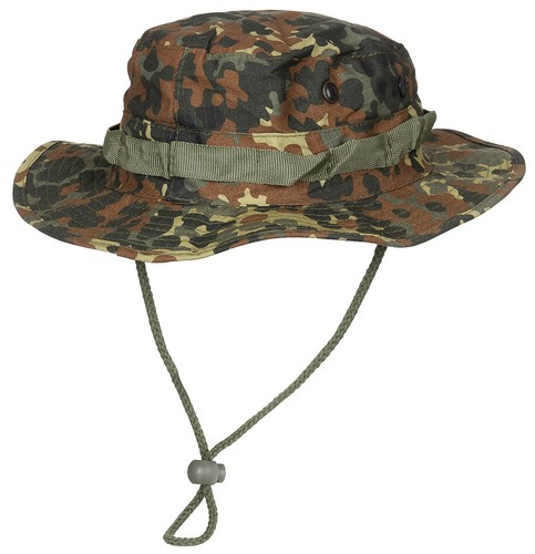 MFH Special Forces Short-Brim Ripstop Boonie Army Bush Hat Military BW Camo | eBay