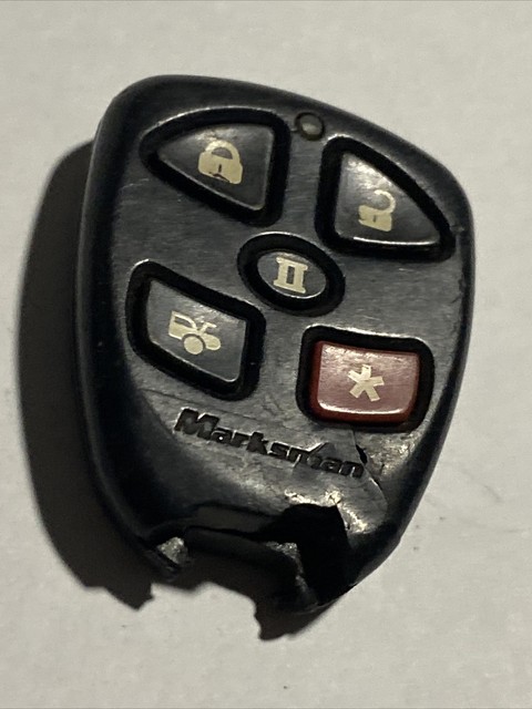 Marksman Keyless Entry Remote Starter Fob Alarm Transmitter H50t21 for ...