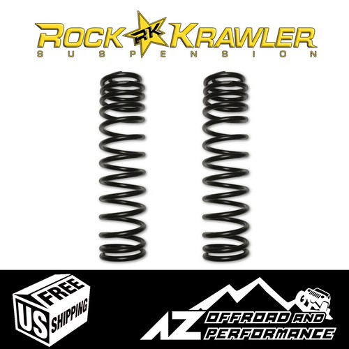 Rock Krawler 3.5" Front Coil Spring for '18-'21 Jeep Wrangler JL JLU ...
